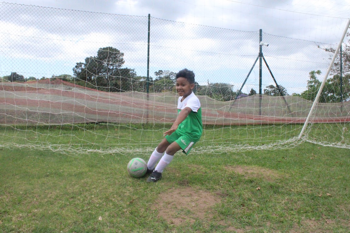 Young football player set for greatness | Highway Mail