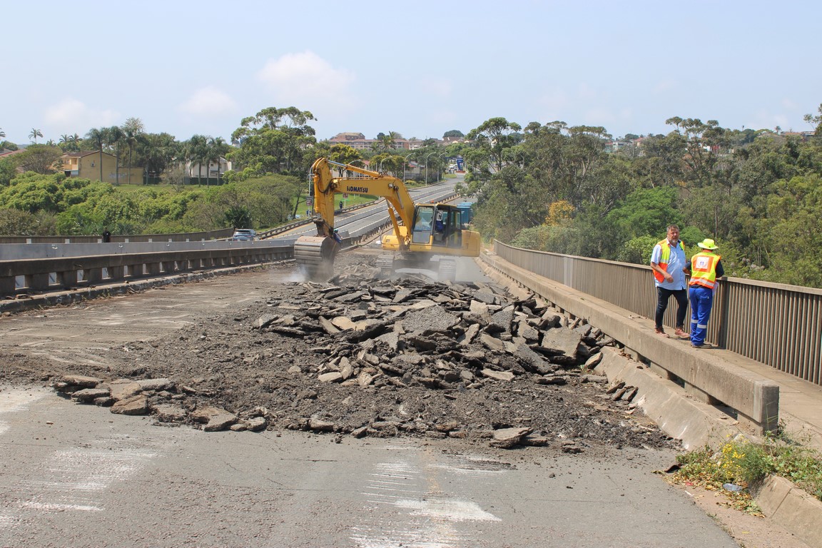 Motorists warned of temporary closure of King Cetshwayo Bridge on the ...