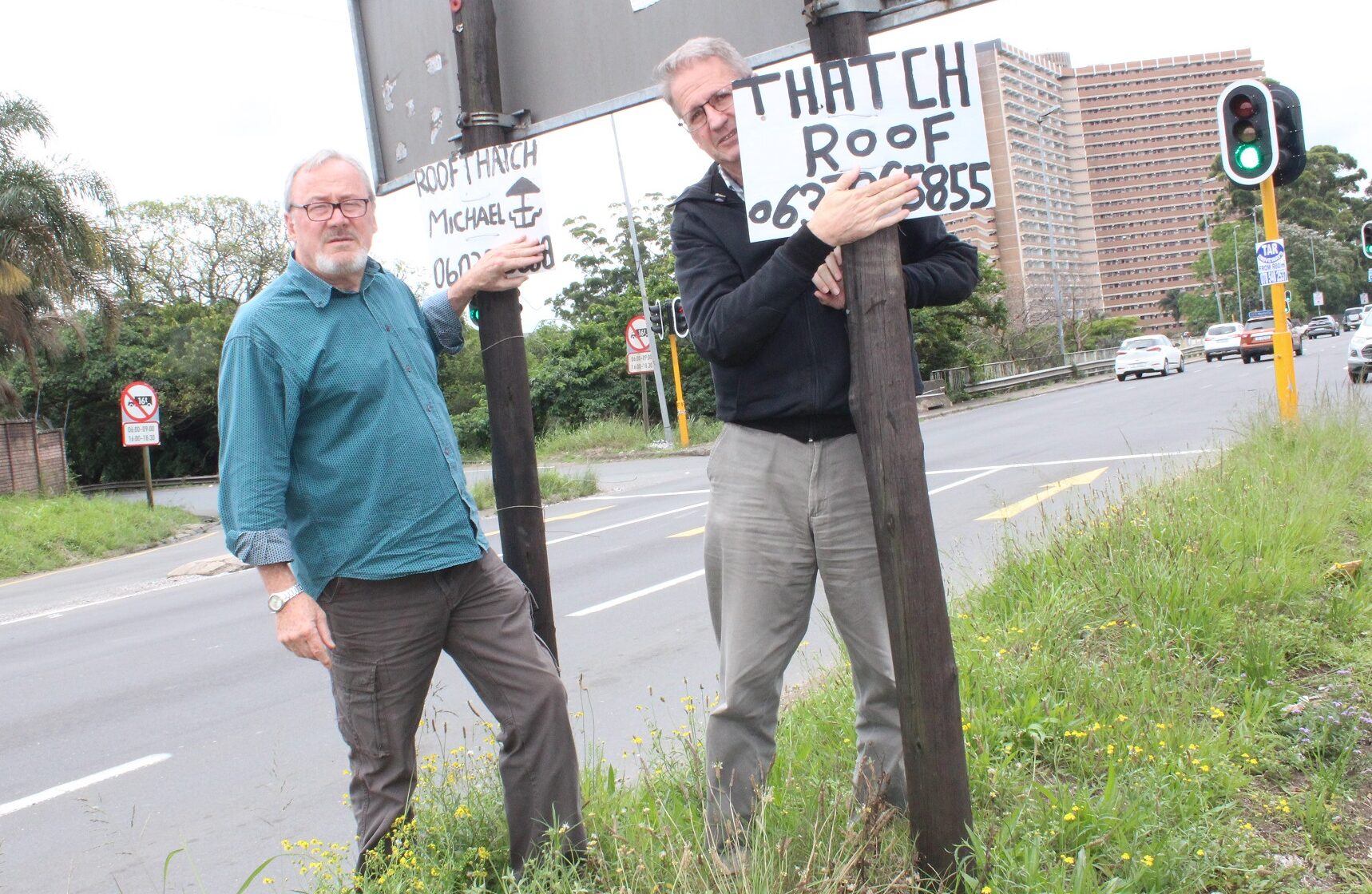 Pinetown resident tackles illegal signage | Highway Mail