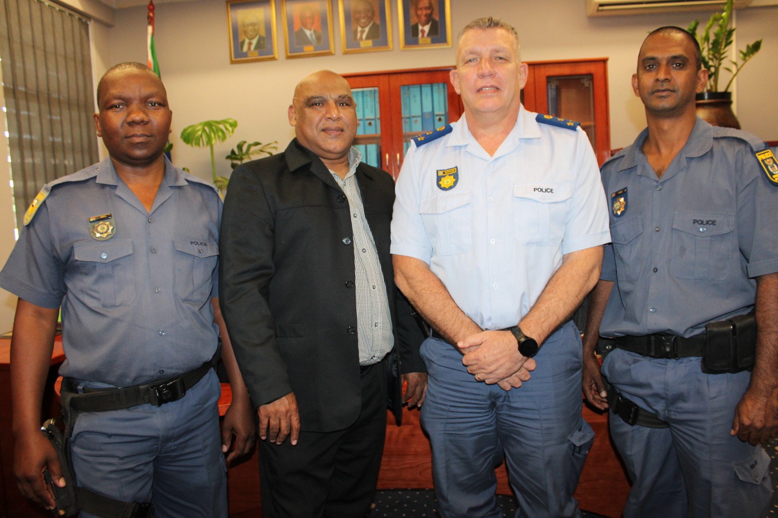 Police visibility to increase this festive season | Highway Mail