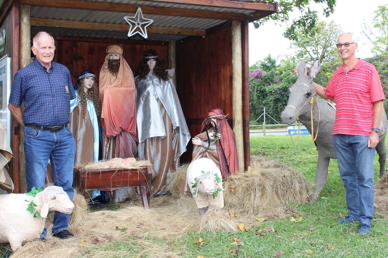 Westville community expresses disappointment over Nativity Scene ...