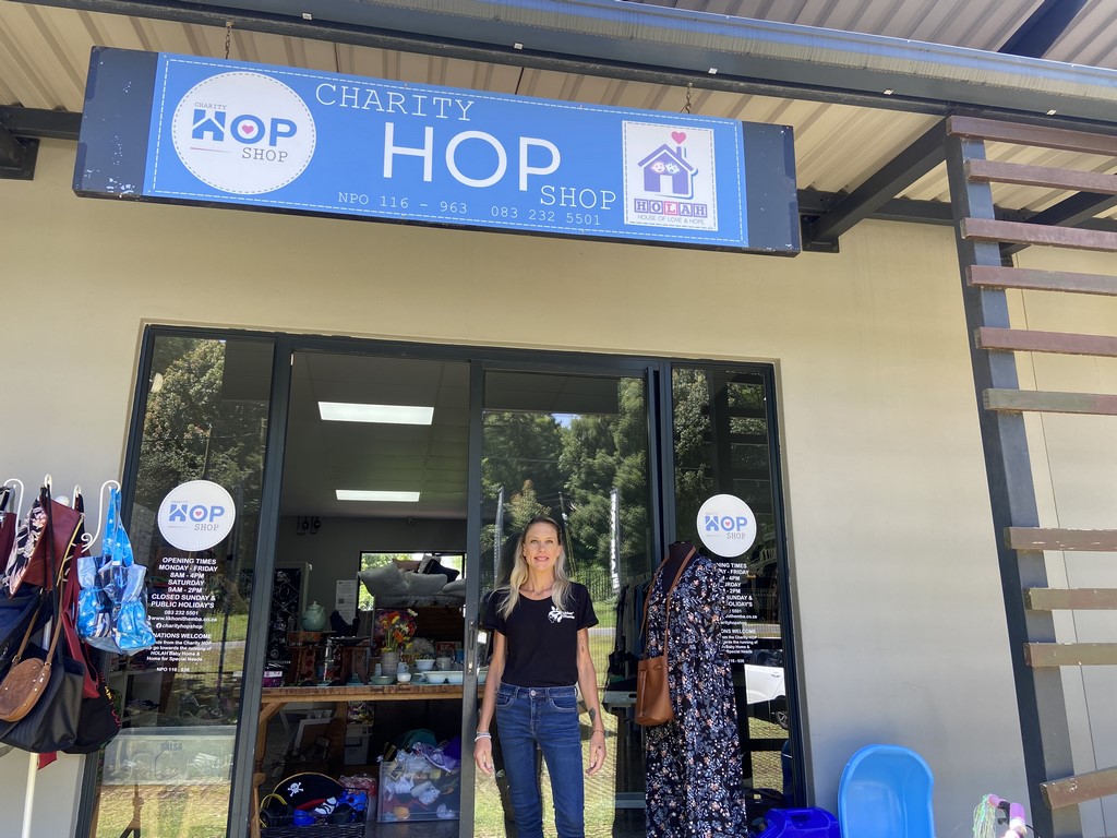 Holah Baby Home charity shop moves to Waterfall | Highway Mail
