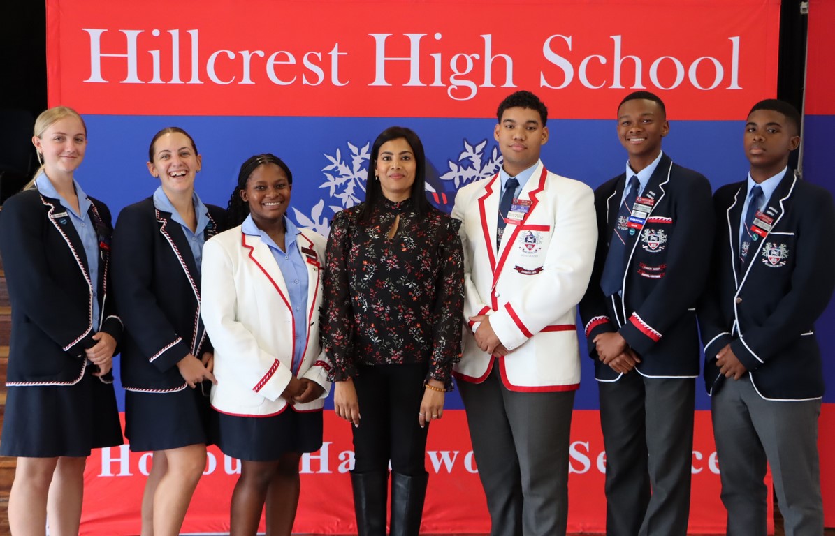 School news: Head prefects | Highway Mail