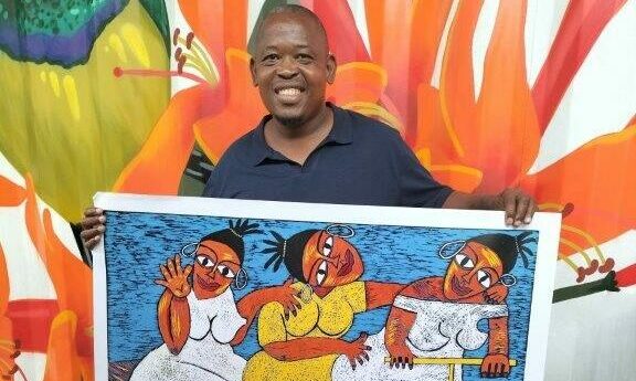 Picture Perfect: Woza Moya supports local artist | Highway Mail