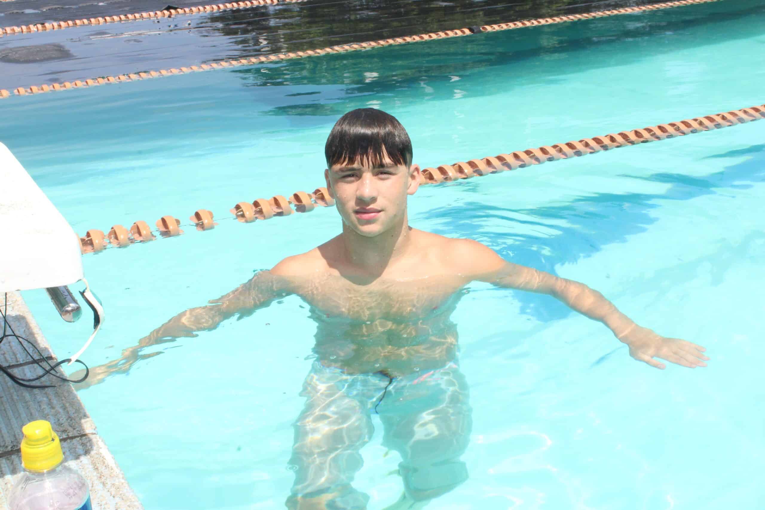 Highway swimmer to make a splash in Namibia | Highway Mail