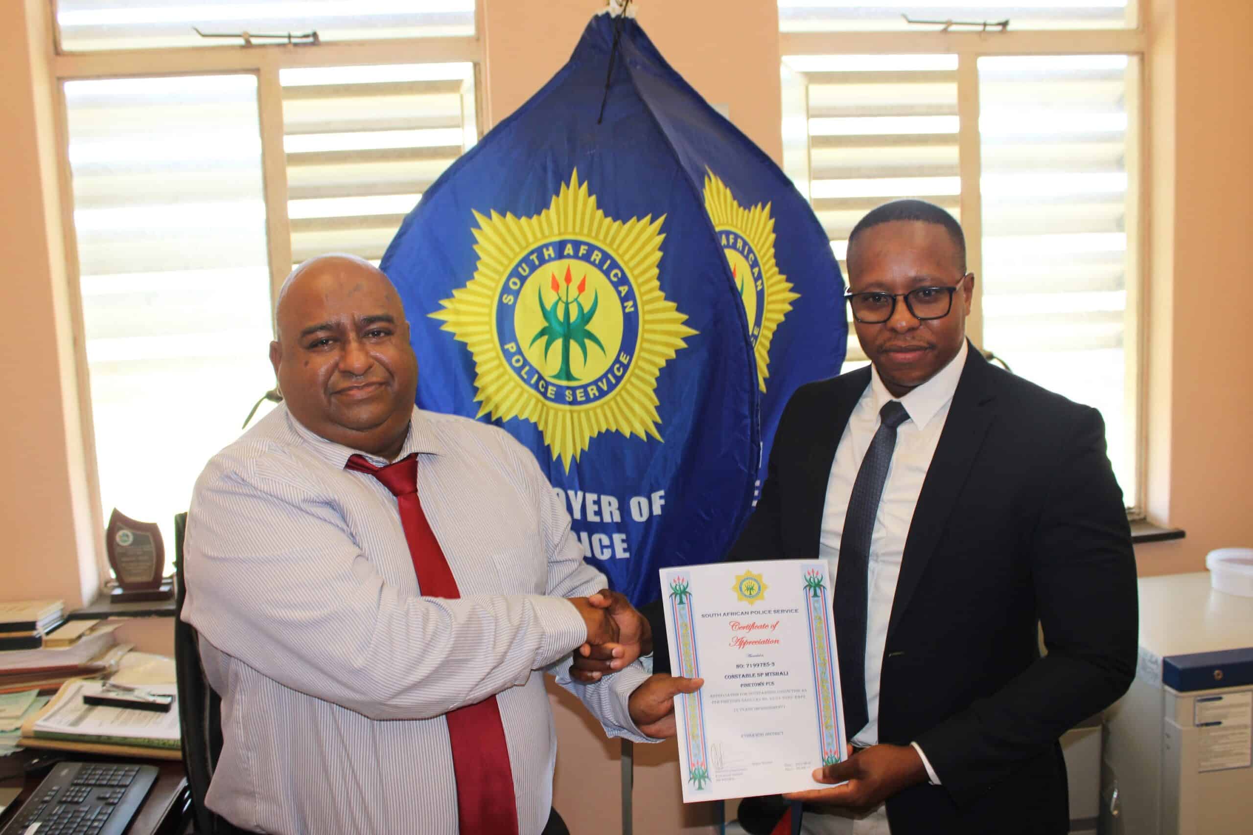 Pinetown officer cares for abuse victims | Highway Mail