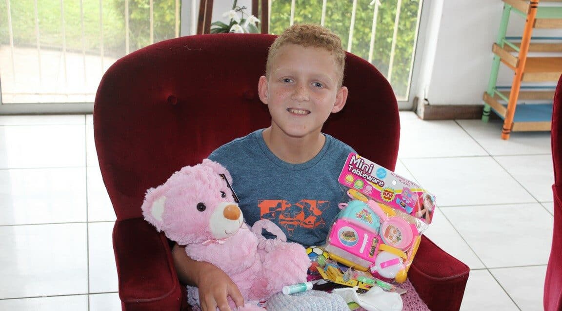 Zeke shows his heart for others | Highway Mail