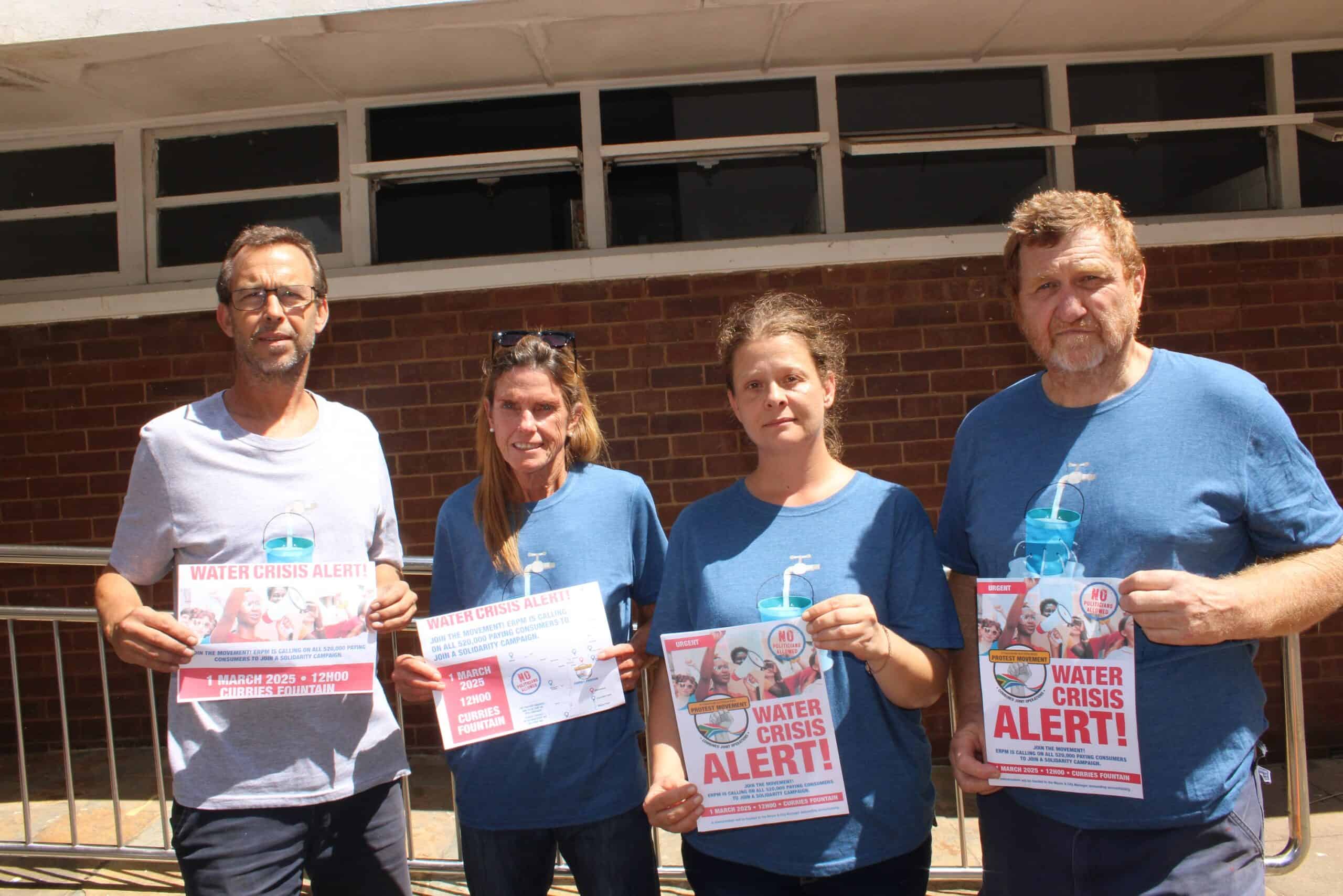 Water crisis: Ratepayers' association puts pressure on the City ...