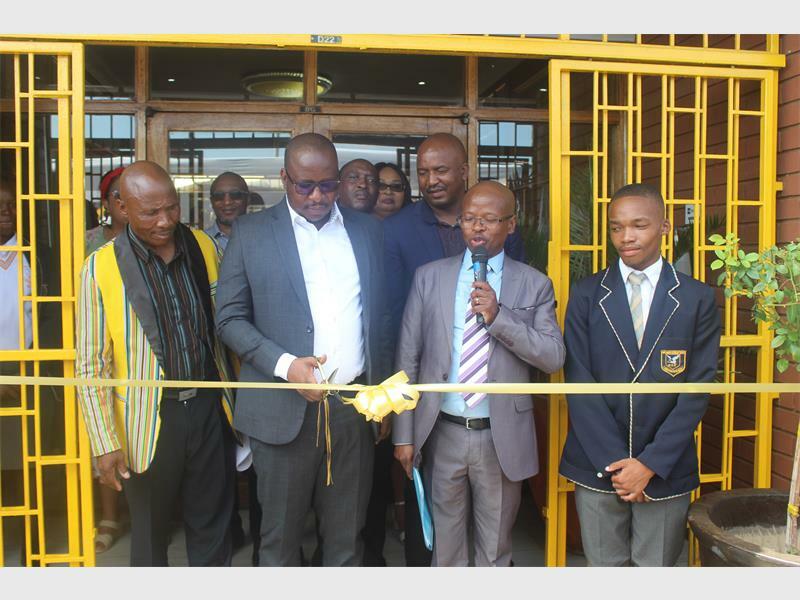 Gauteng Education Department launches a school of specialisation in ...