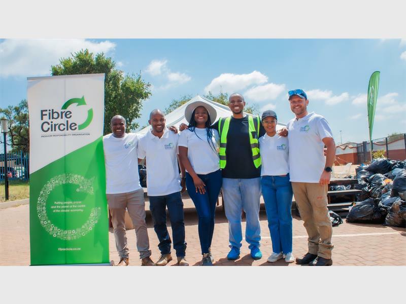K1 Recycling launch the Packa-Ching Initiative in Eden Park | Kathorus Mail