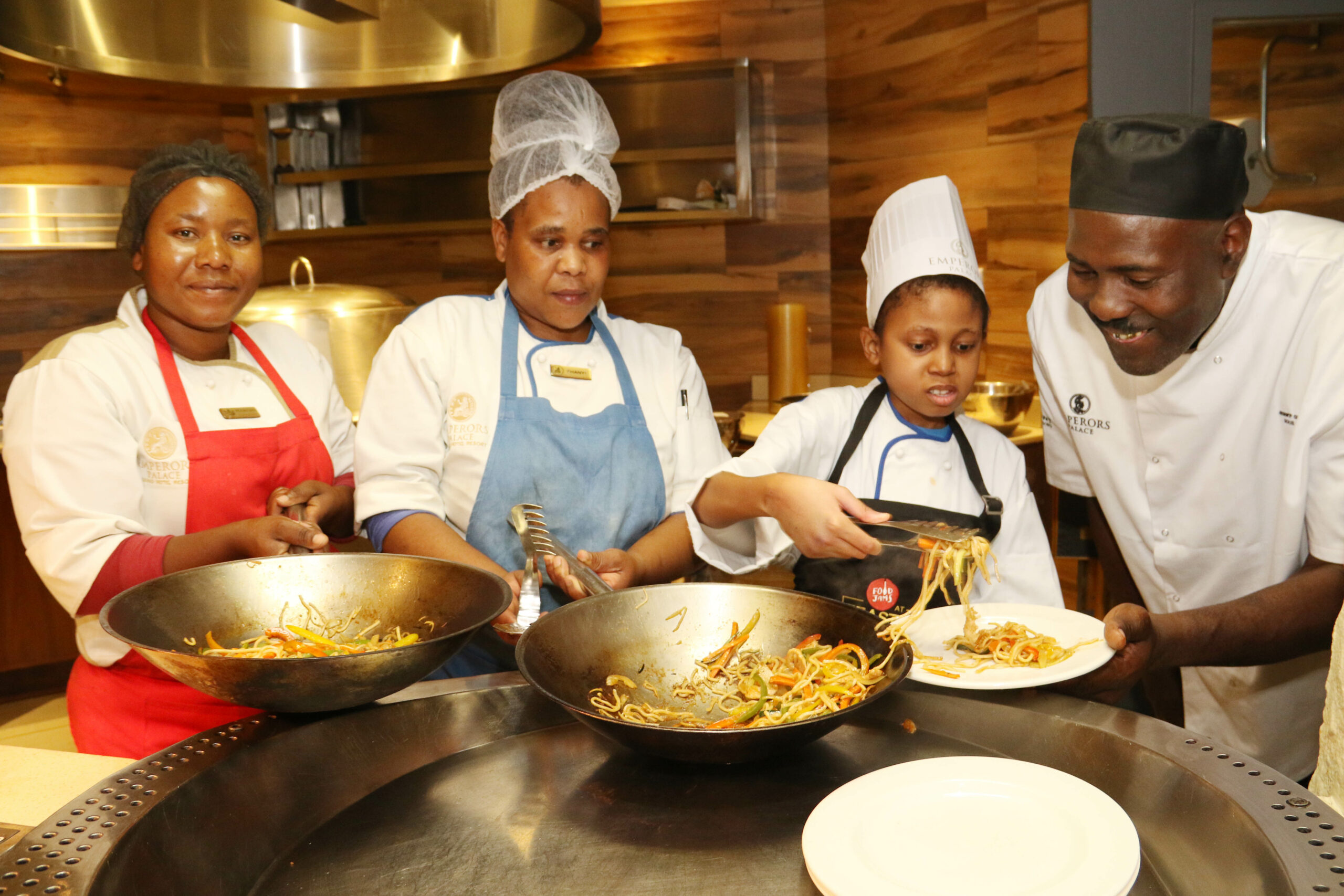 Emperors Palace helps Asi realise his dream | Kathorus Mail