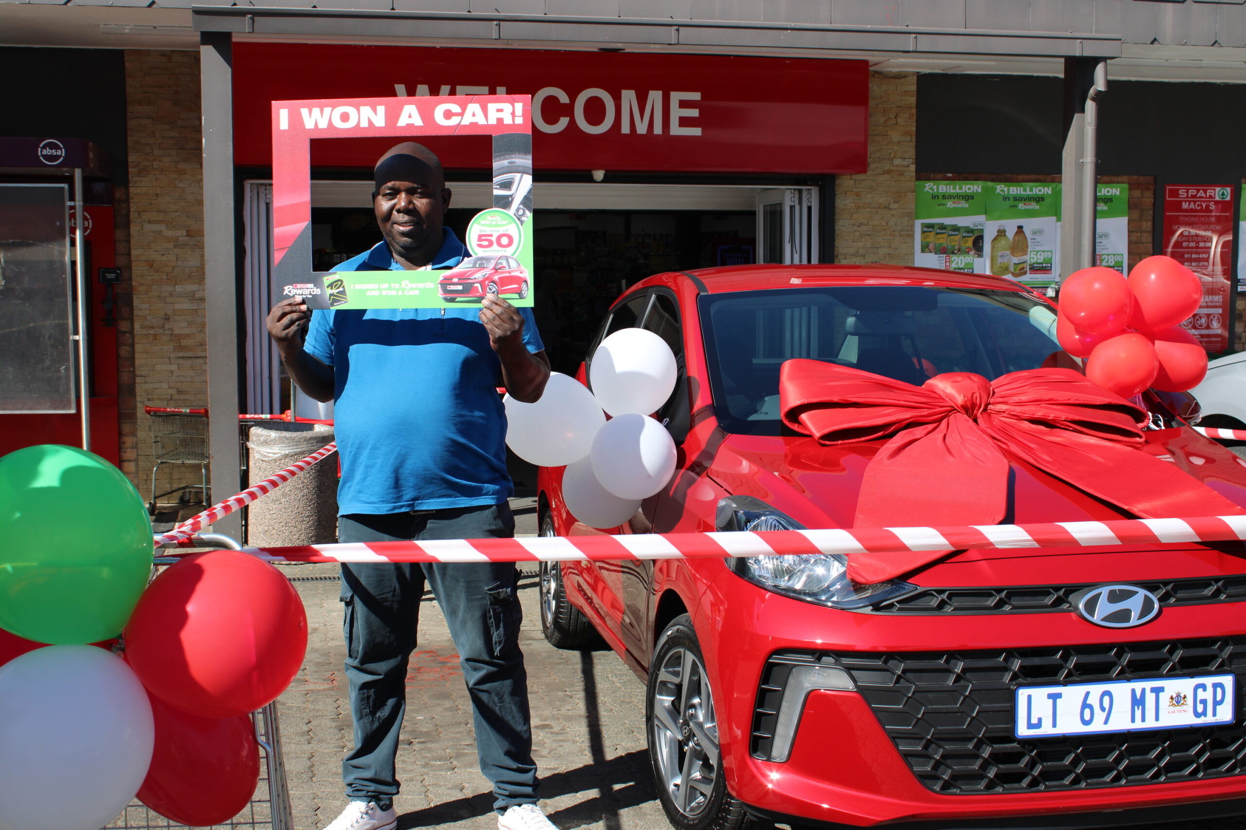 Thokoza man wins a car through SPAR competition | Kathorus Mail