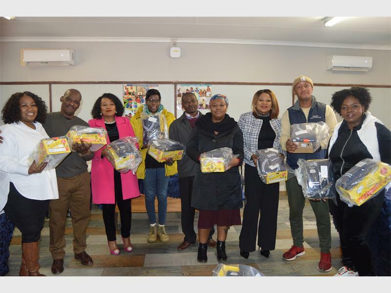 Former learners plough back to school | Kathorus Mail