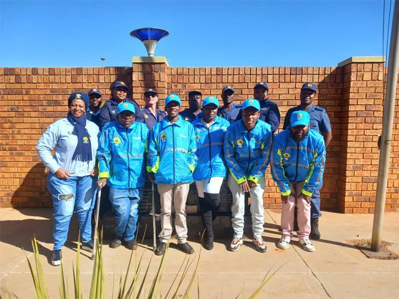 Katlehong SAPS station welcomes new CPF executive | Kathorus Mail