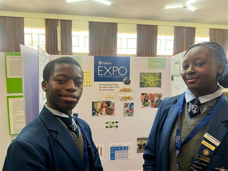 Schools participate in Eskom Expo Science for Young Scientists ...