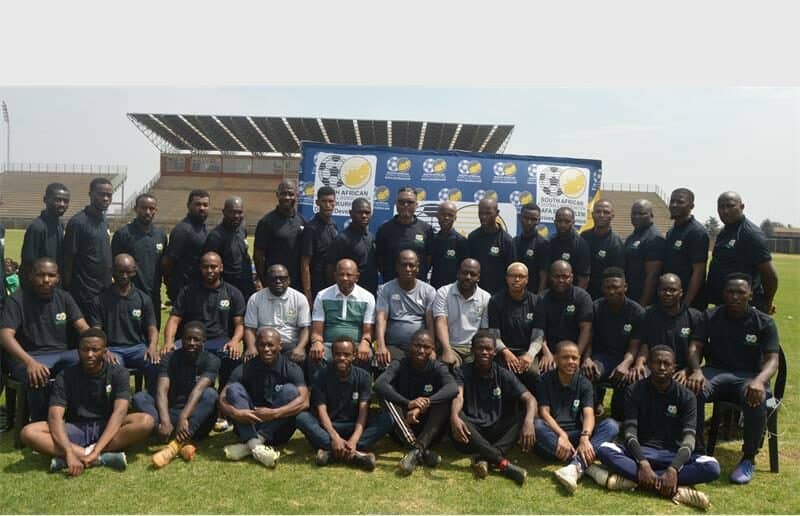 34 soccer coaches earn D licences at Vosloorus coaching festival ...