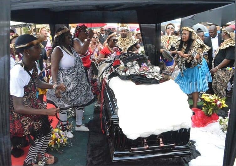 2 young traditional healers drown during ritual, laid to rest in ...