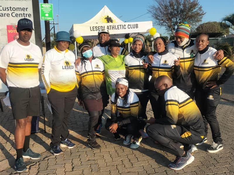 Support Lesedi Athletic Club’s half-marathon fundraiser this ...