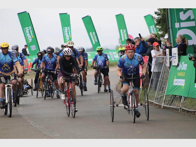 Inclusive cycling event sees growth in para participation | Kathorus Mail