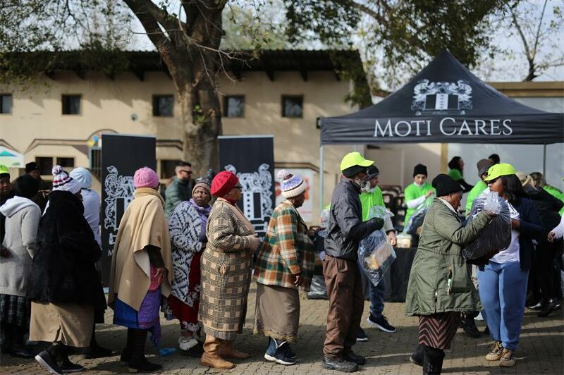 Moti Cares winter drive brings warmth and dignity to Katlehong ...