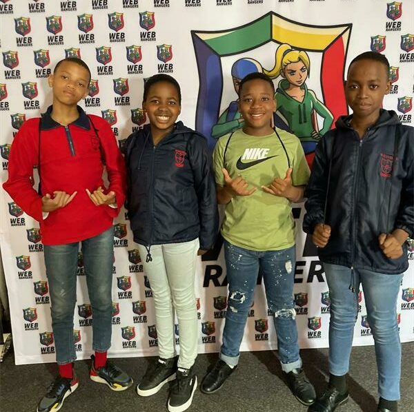 Westside Primary learners chosen as Webrangers | Kempton Express