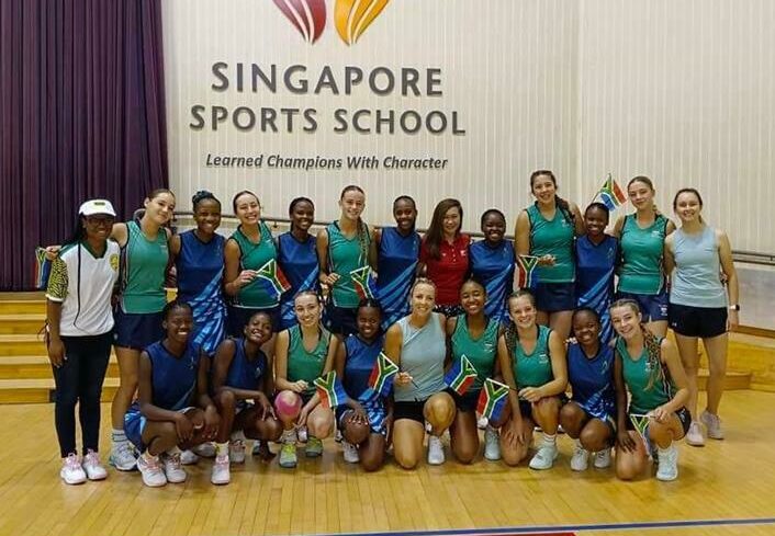 Players shine at international netball champs in Singapore | Kempton ...