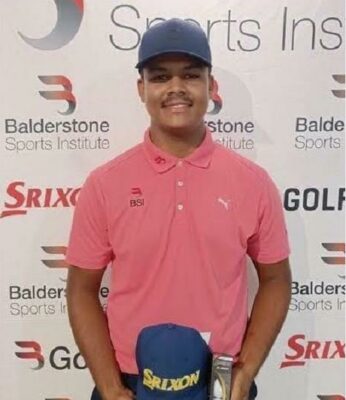 Local golfer excels at the tournament | Kempton Express