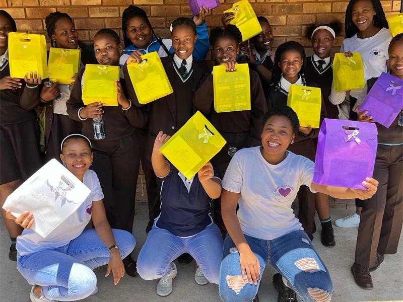 Help Grace Foundation donate sanitary pads to less fortunate girls ...