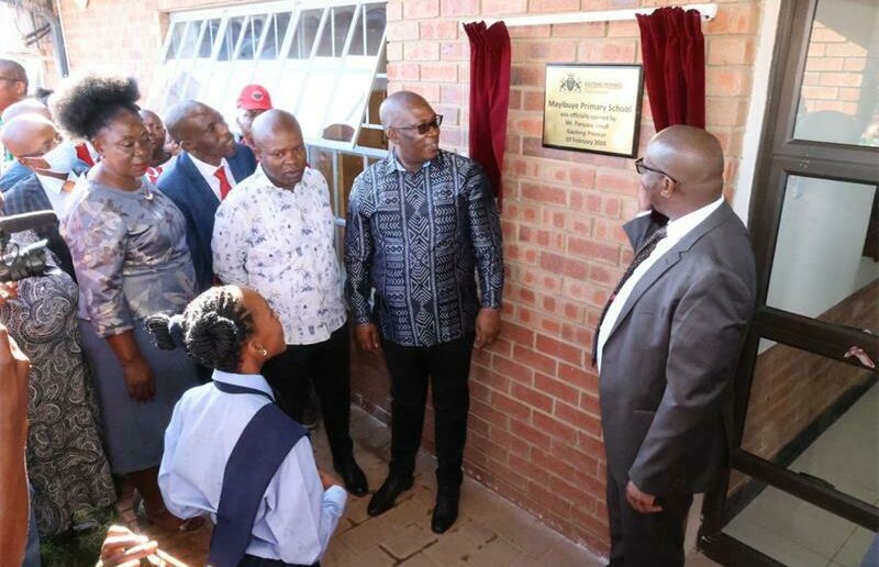 State-of-the-art Mayibuye Primary School officially launched | Kempton ...
