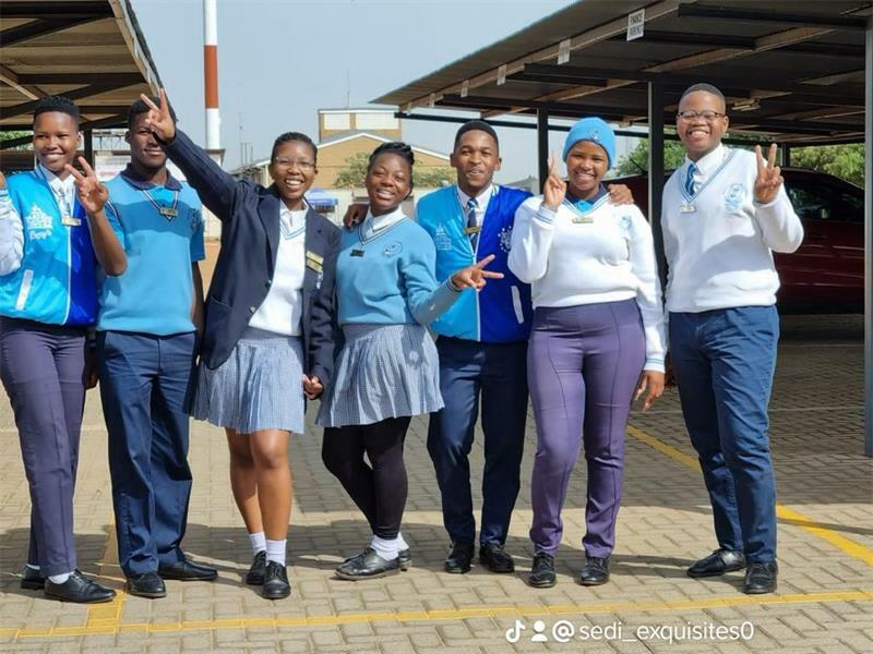 Local school celebrates their 97.3% matric achievement | Kempton Express