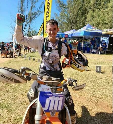 Young motocross rider shines at the national cross-country | Kempton ...