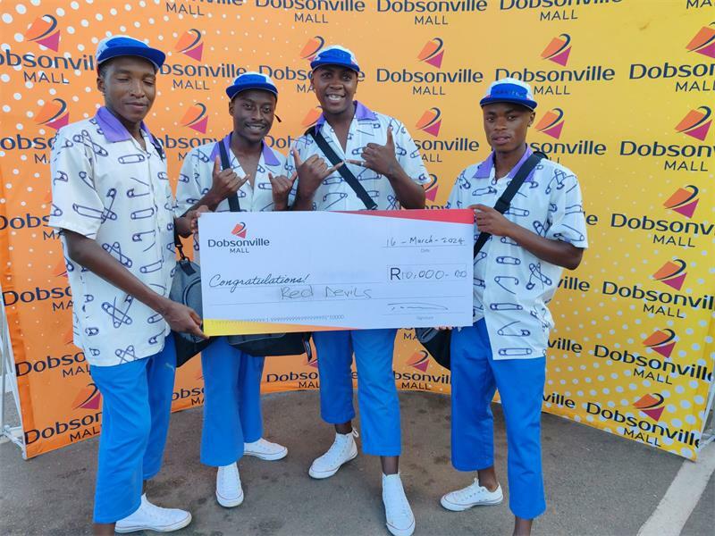Red Devils Pantsula Junior win R 10 000 in competition | Kempton Express