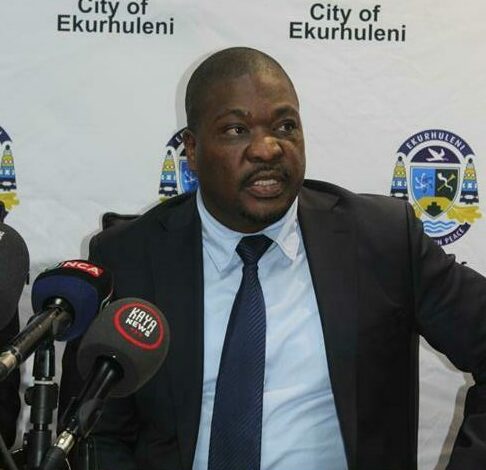 Meet the new Executive Mayor of the City of Ekurhuleni | Kempton Express