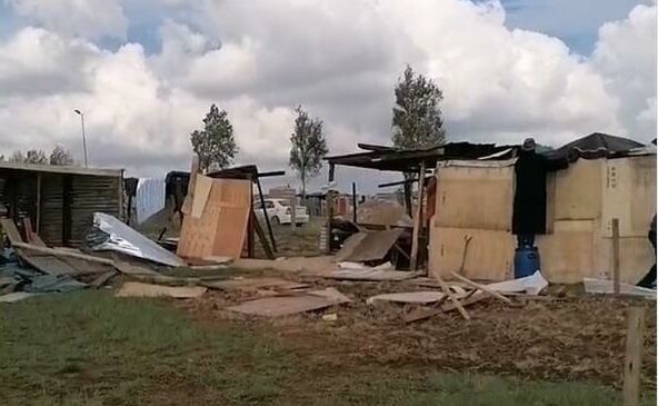 Operation tackles land invasion in Rabie Ridge | Kempton Express