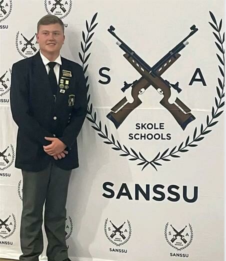 Local learner to take part in shooting competition in Britain | Kempton ...