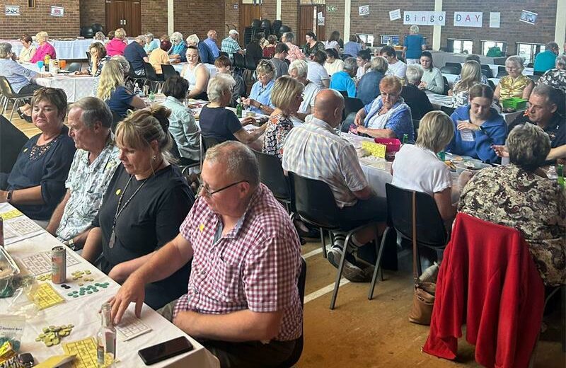 Wynand Marais Senior Citizens Club hosts bingo event | Kempton Express