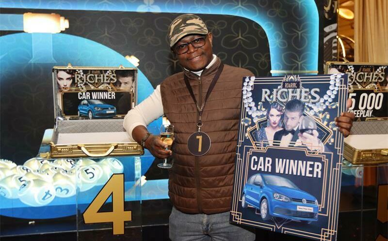 Lucky winner gets a brand new car from Emperors | Kempton Express