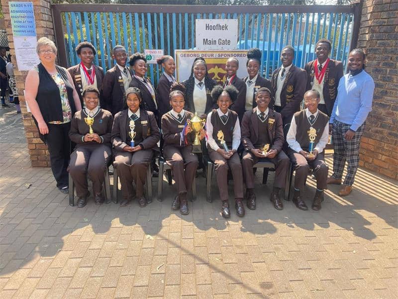 Hoërskool Birchleigh debate team paves its way in the fraternity ...