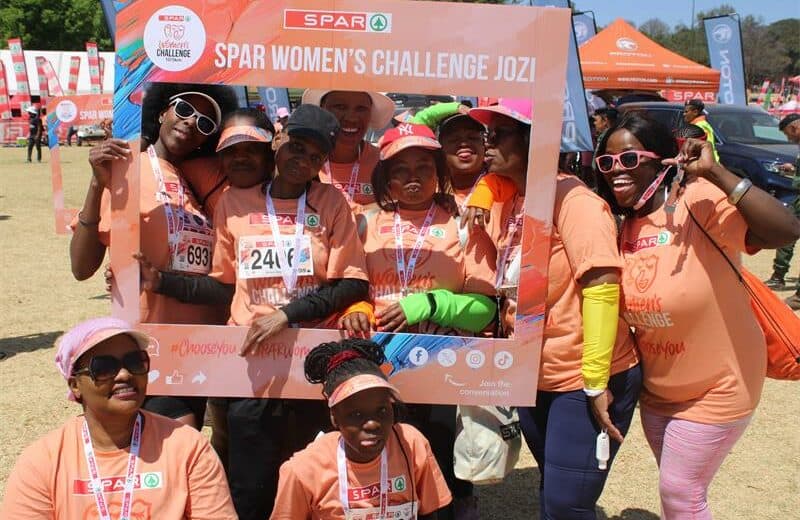 Fun and games at SPAR Women's Challenge | Kempton Express