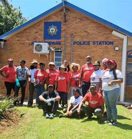 Norkem Park SAPS thanks pastor and congregation | Kempton Express