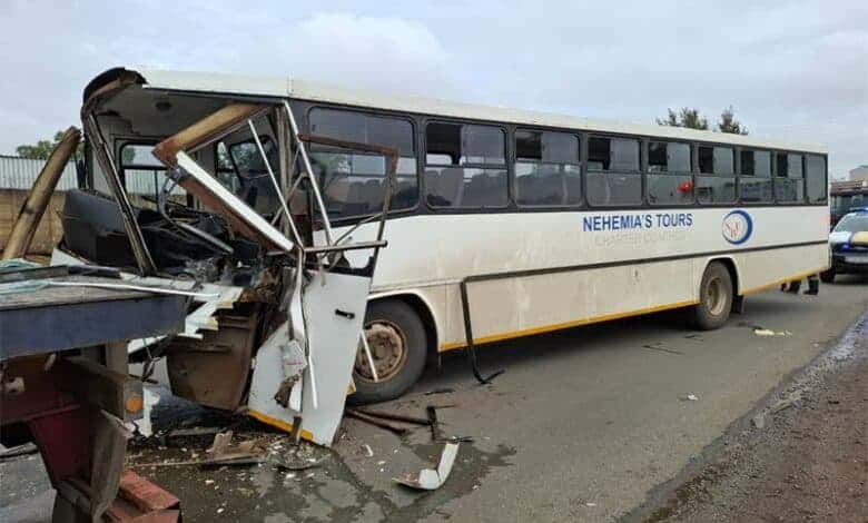 Increasing number of bus crashes are alarming - City of Ekurhuleni ...