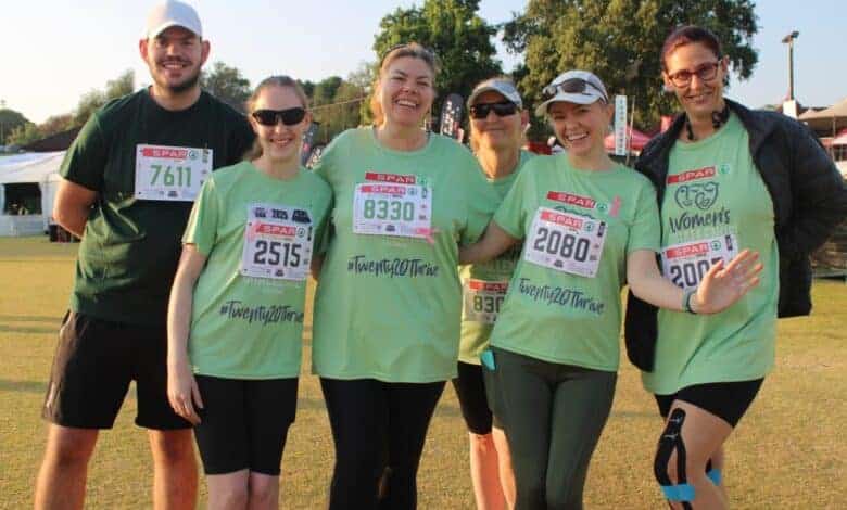 Women run, cheer and inspire at SPAR Challenge | Kempton Express