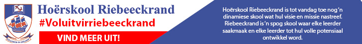 Hoerskool Riebeeckrand | Krugersdorp News