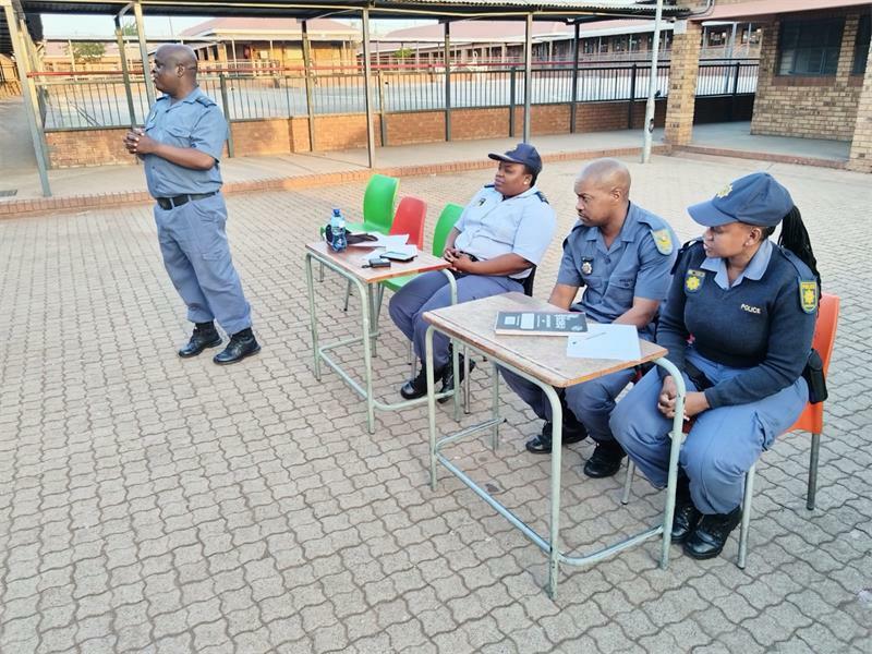 Police engage with Kagiso community about response times