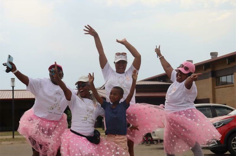 Kagiso united against cancer