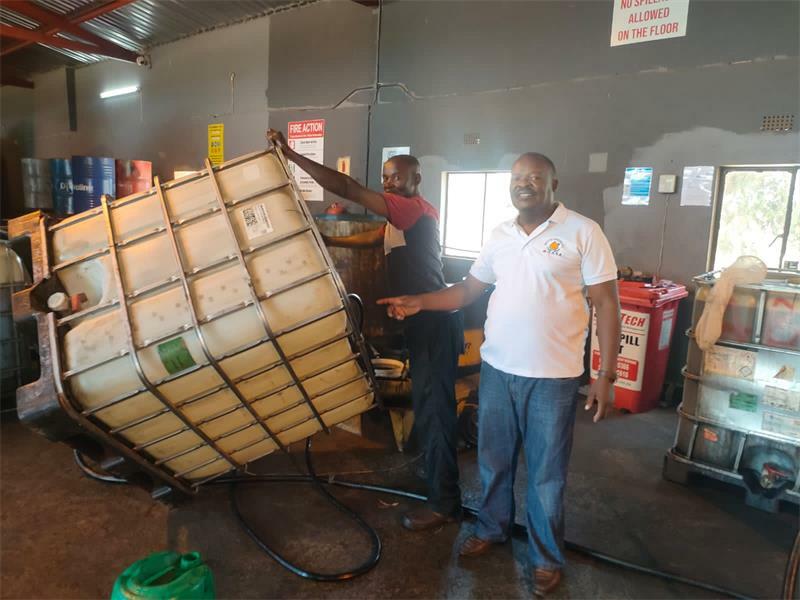 Waste Oil Association of SA to assist keeping Mogale clean
