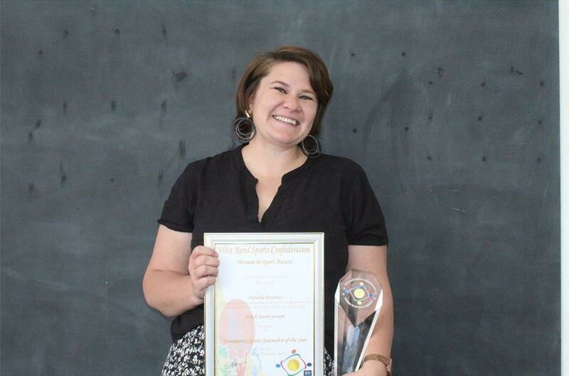 Caxton's Natasha wins major sports award