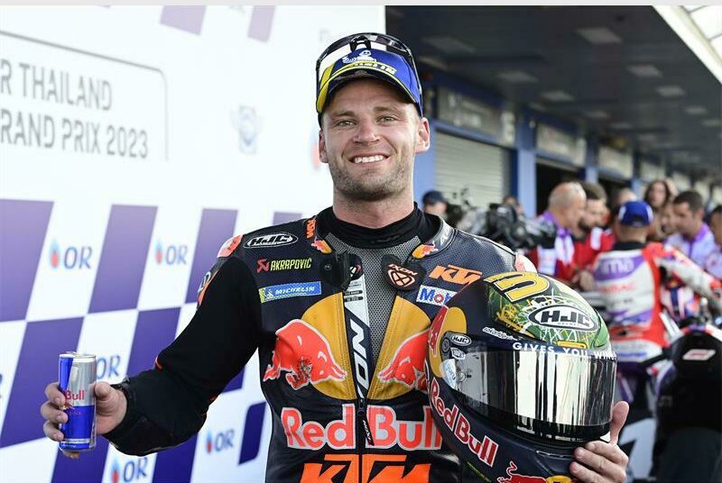 Brad makes history!
