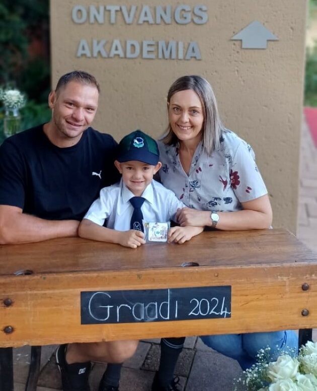 Noordskool verwelkom hul 2024 arendskuikens