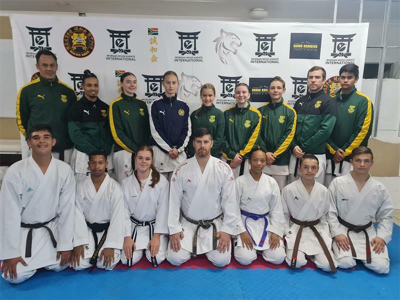 Morgan Moss: A karate force to be reckoned with